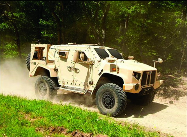 WarWheels.net: M1280 JLTV General Purpose Vehicle Photos